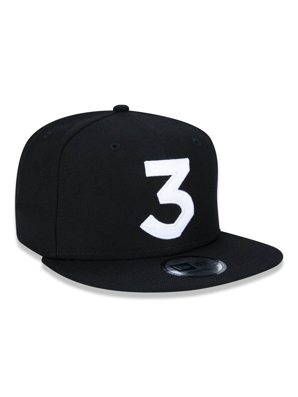 Boné 9FIFTY High Crown Aba Reta Ajustável Chance The Rapper 3 | New Era ...