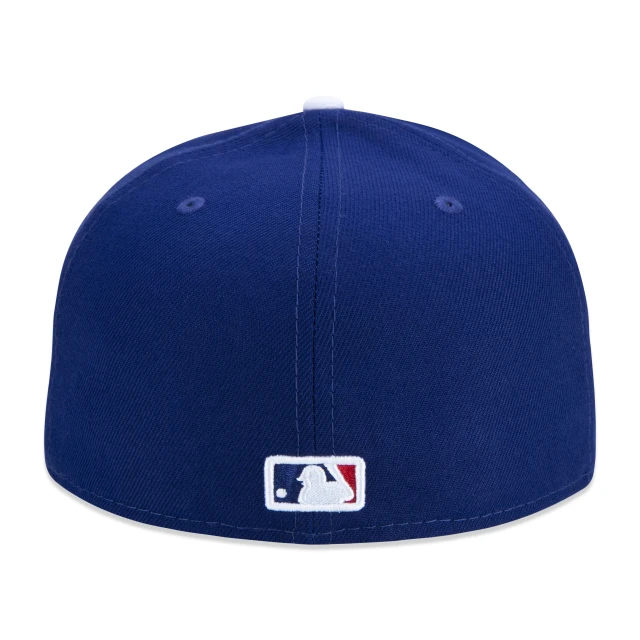 Boné 59FIFTY Los Angeles Dodgers Patchwork Aba Reta Azul Royal | MLB ...